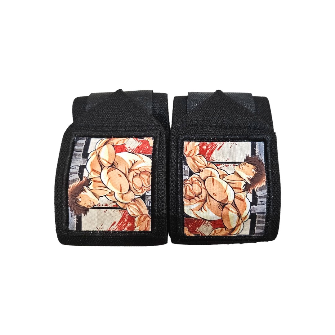 Baki Hamana Wrist Wraps – VigorLifts